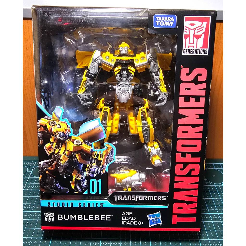 Transformers TF SS-01 Bumblebee Studio Series TFTM Deluxe Class ...