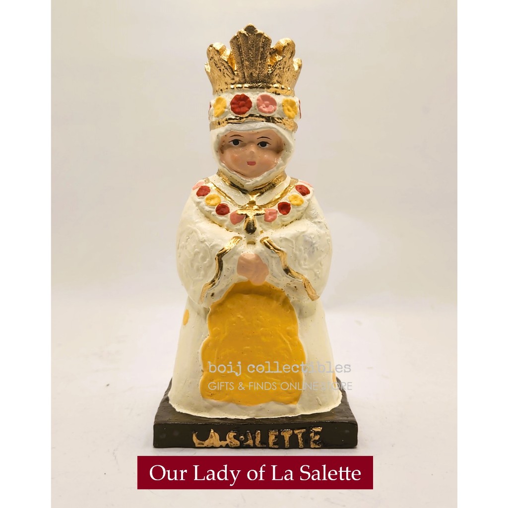 Chibi Religious Mini Statues Holy Family Sto. Nino Virgin Mary St ...