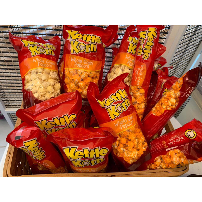 Kettle Korn -Popcorn Medium Size | Shopee Philippines