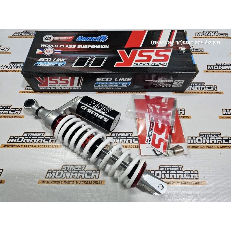 YSS G-SERIES / G-PLUS REAR SHOCK WITH CANISTER 330MM FOR HONDA CLICK 125 V1 V2 V3/ 150 /160 ...