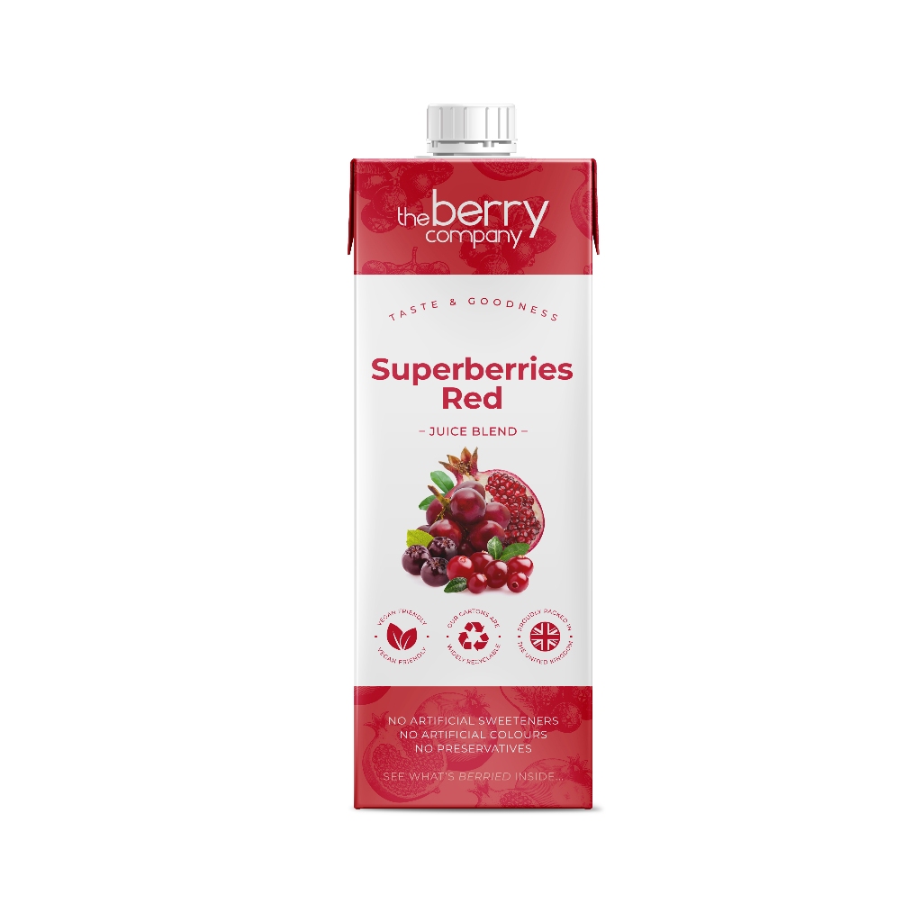 THE BERRY COMPANY SUPERBERRIES RED 1LT | Shopee Philippines