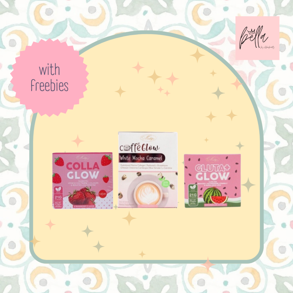 Mistique Colla Gluta Caffe Glow Collagen Glutathione Drink Strawberry ...