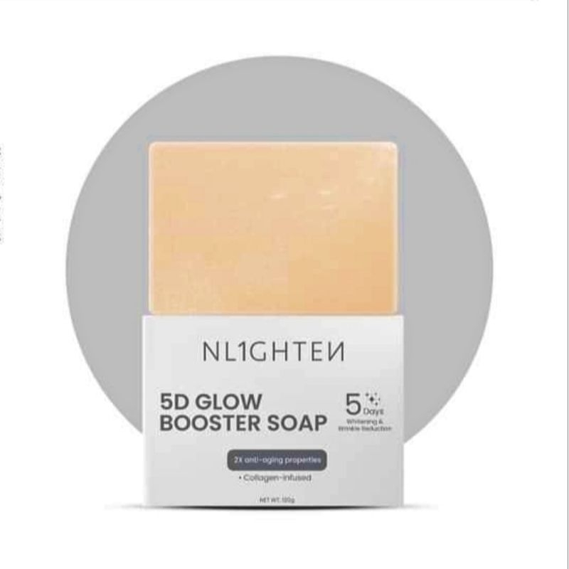 NL1GHTEN 5D Glow Booster Soap (120g) | Shopee Philippines
