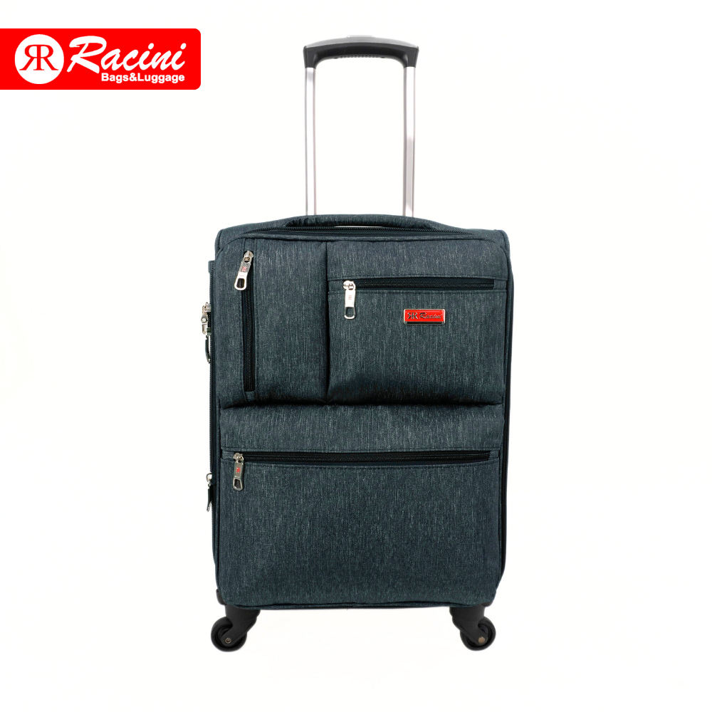 Racini Y-865 Softcase Expandable Luggage Anti-theft Zipper with TSA ...