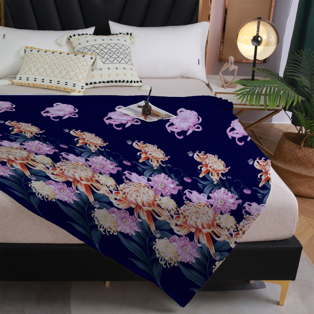 New!!! Ins design Microfiber Kumot blanket | Shopee Philippines