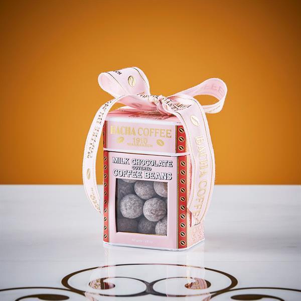 Bacha Milk Chocolate Covered Coffee Beans, 80 grams | Shopee Philippines