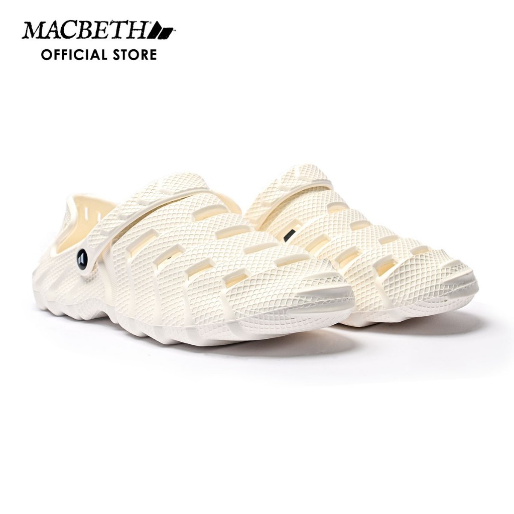 Macbeth Sandals " Arizona " ( Pear White ) | Shopee Philippines
