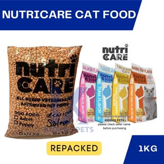 Nutricare Pure Natural Dry Food All Stages Cat Food Repacked 1kg KIDDOS ...