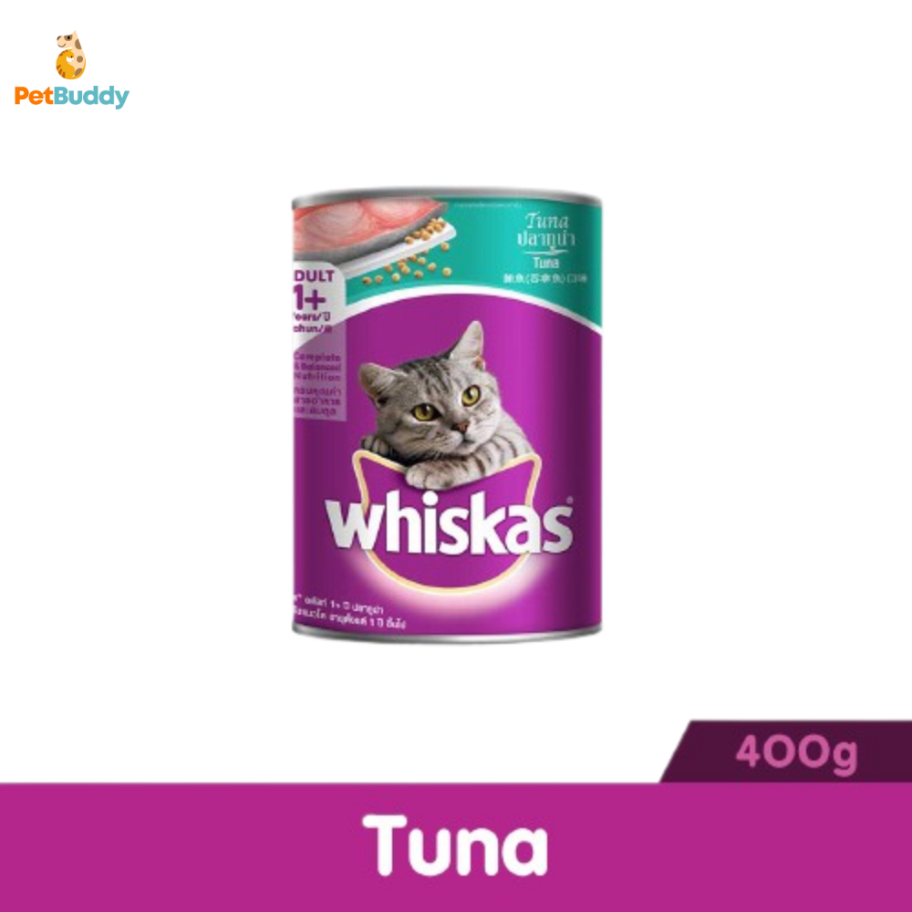 WHISKAS TUNA (400G,480G,1.2KG) | Shopee Philippines