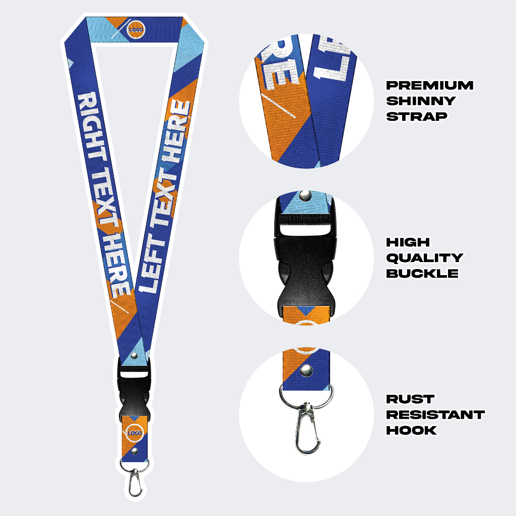 Customize Id Holder Lanyard Id lace Premium | Shopee Philippines