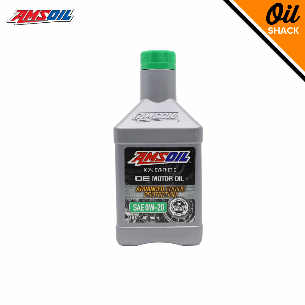 AMSOIL 0W20 OE SERIES ENGINE OIL FULLY SYNTHETIC (1 QUART) | Shopee ...