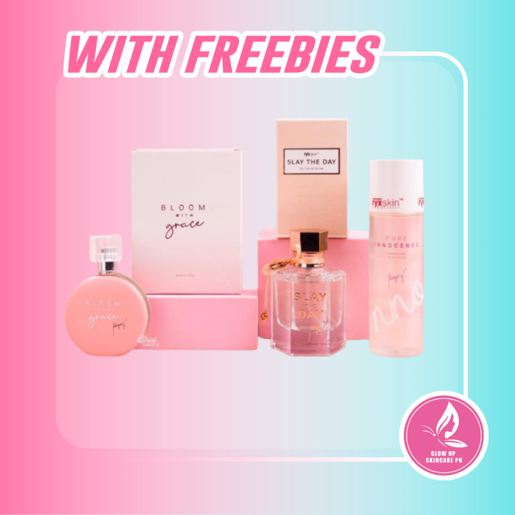 RYX PERFUME | Slay the Day Perfume | Bloom with Grace | Pure Innocence ...
