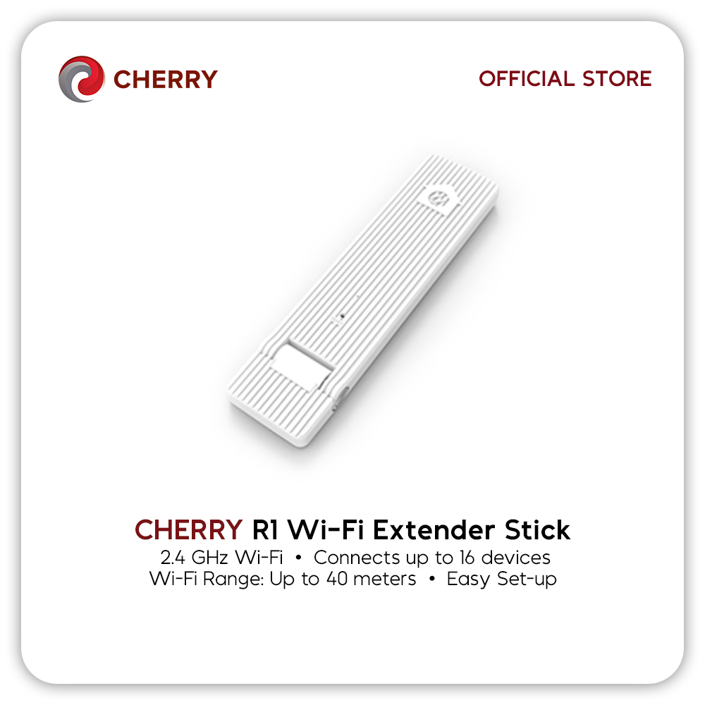 CHERRY R1 Wi-fi Extender | Shopee Philippines