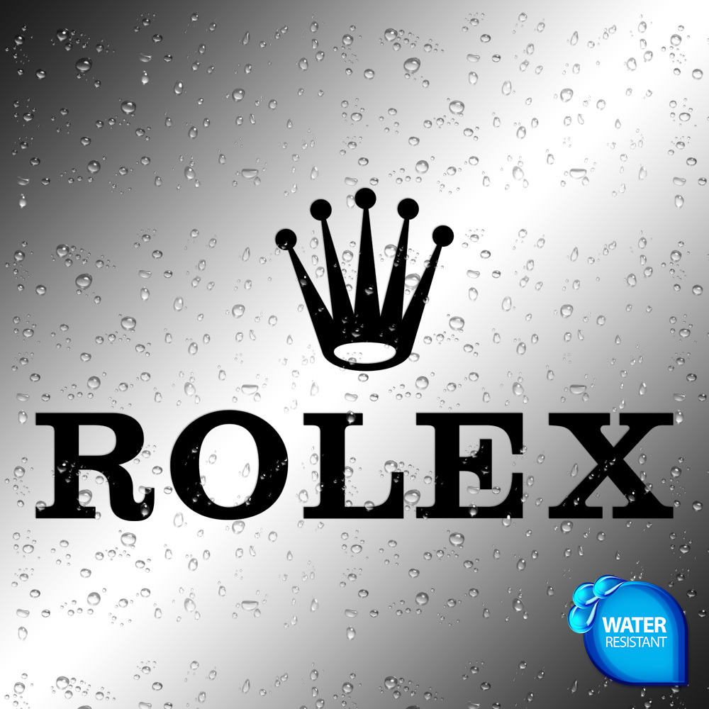 Rolex Large Sticker | 7 inches | Weather Proof decals | Cut-out (not ...