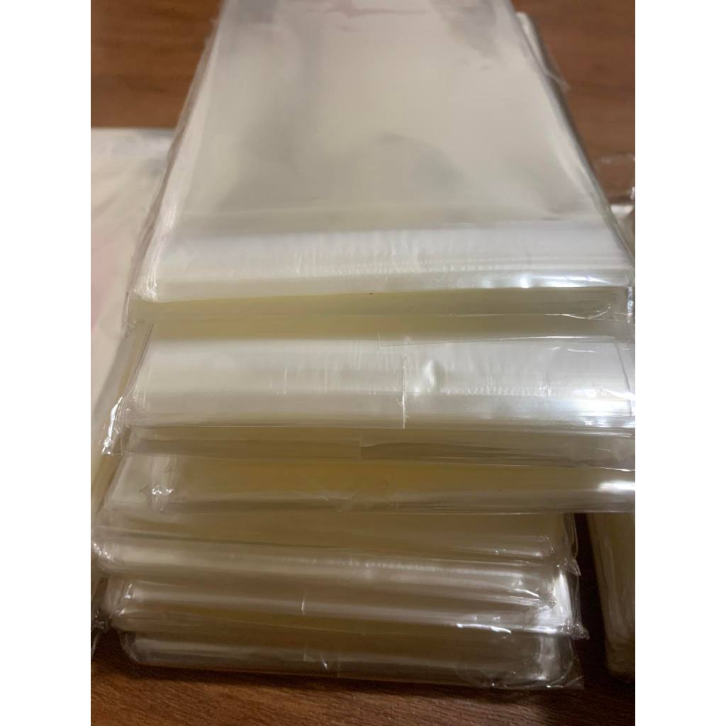 100pcs OPP Plastic with Adhesive Plastic Packaging Wrapper Individual ...