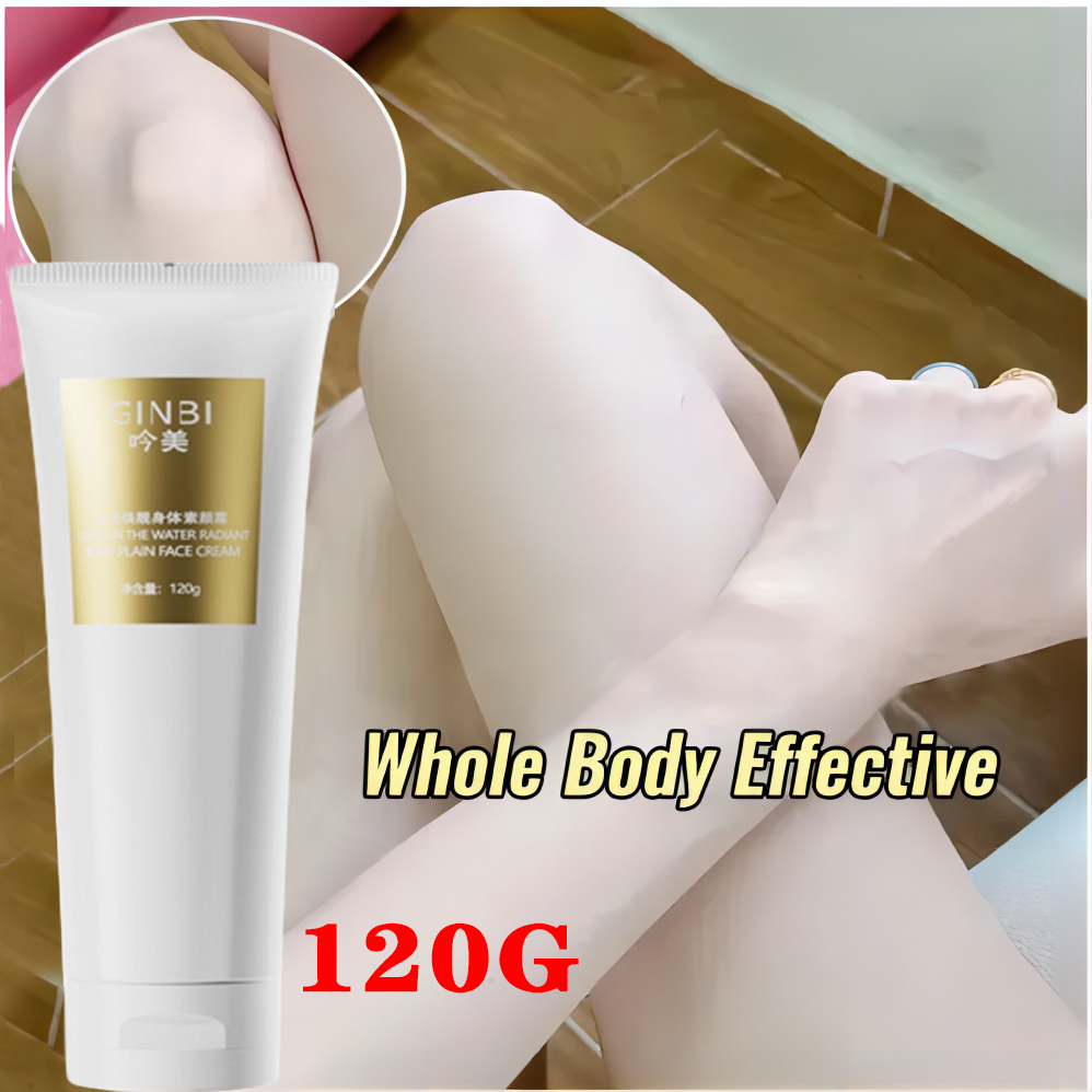 Whitening Body Lotion Rapid Skin Bleaching Cream Niacinamide Face & Body Cream 120G | Shopee ...