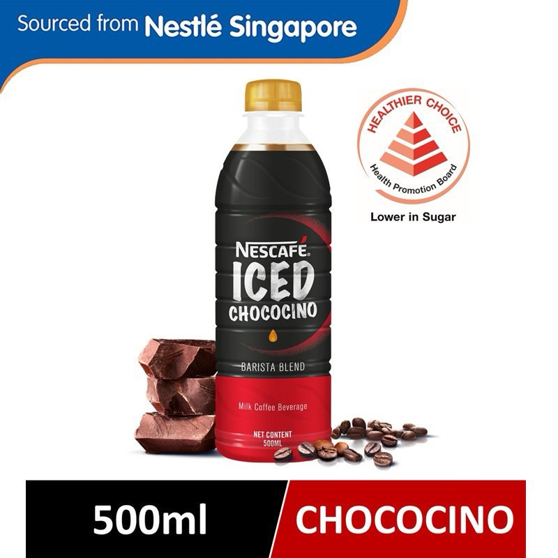NESCAFE Iced Chococino (500ml) | Shopee Philippines
