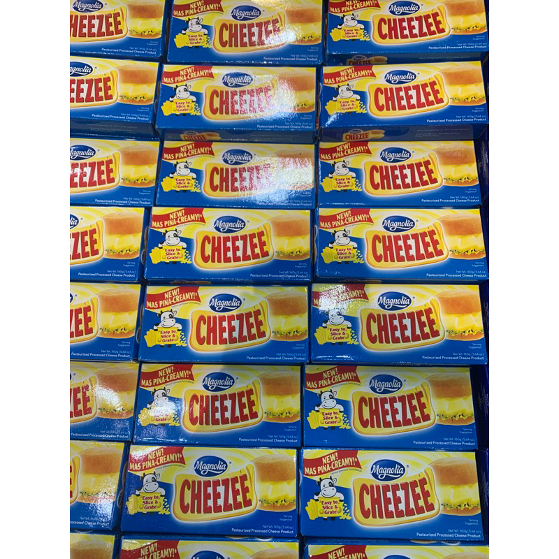 Magnolia cheezee block ( available 430g & 900g) | Shopee Philippines