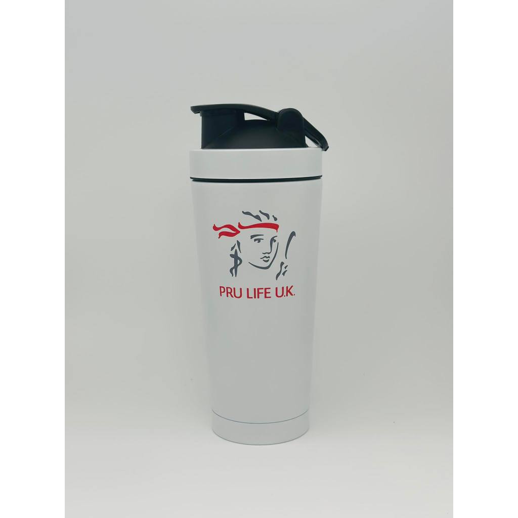 PRU LIFE UK STAINLESS TUMBLER BOTTLE WATER | Shopee Philippines
