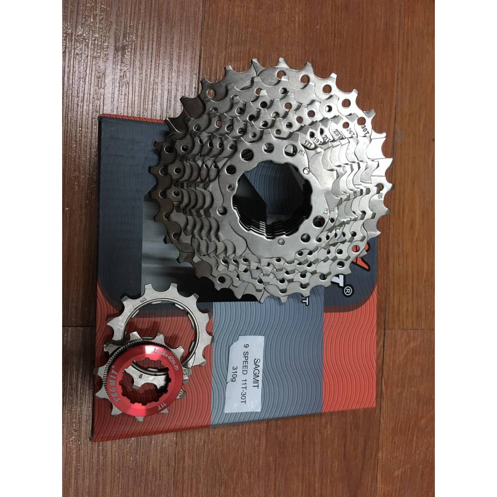 SAGMIT COGS / CASSETTE SPROCKET 8S, 9S, 10S, 11S ,12SPEED--25T&30T FOR ROAD TI | Shopee Philippines