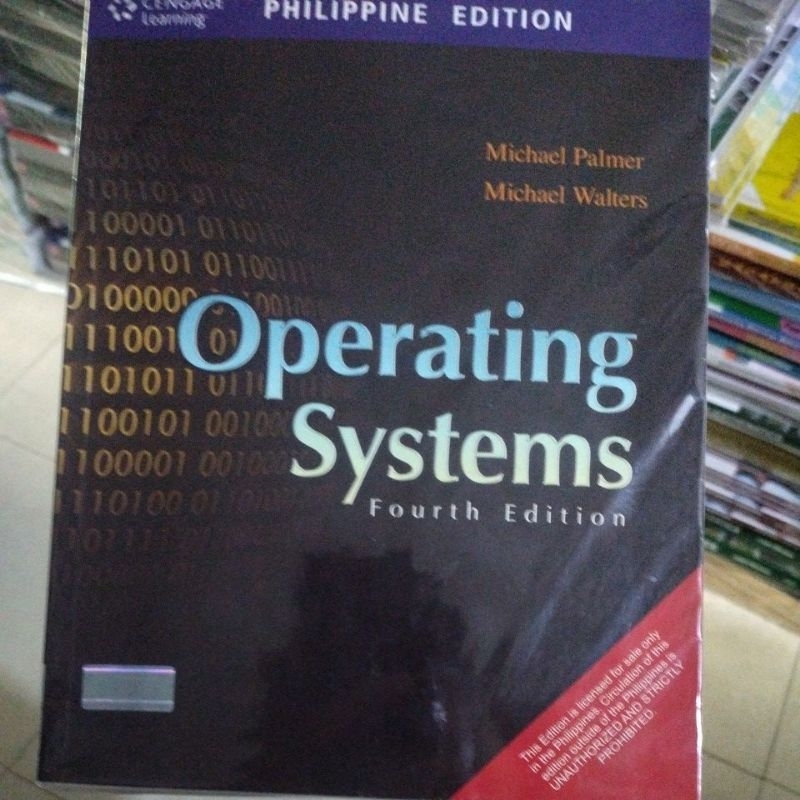 OPERATING SYSTEMS Fourth Edition | Shopee Philippines