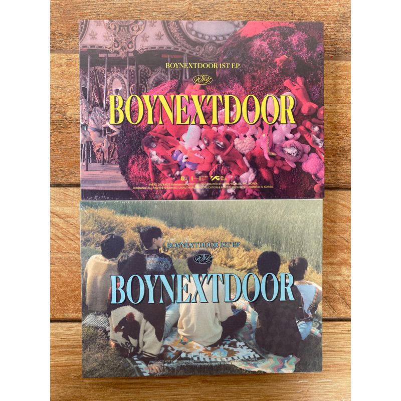 ONHAND OFFICIAL BOYNEXTDOOR 1st ep WHY.. SEALED ALBUM LETTER VERSION | Shopee Philippines
