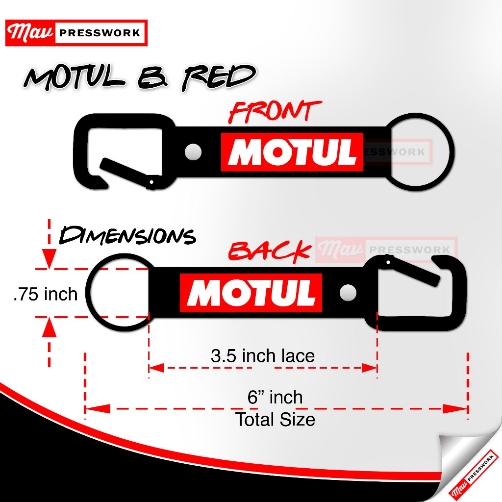 MOTUL Keylace / Keychain / Keyholder / Lace | Shopee Philippines