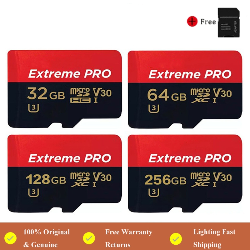 SD Card Memory Card128GB SD card 64GB 256GB 512GB 90MB/s Micro SD SD90X ...