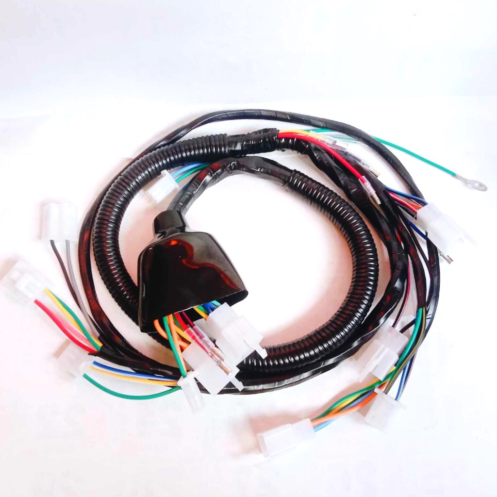 WIRE HARNESS FOR HONDA WAVE 125 ALPHA | Shopee Philippines