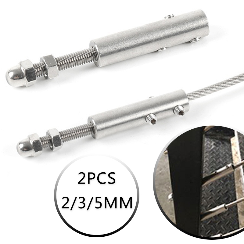 Stainless Steel Cable Railing Kit Cable Deck Railing Hand Swage ...