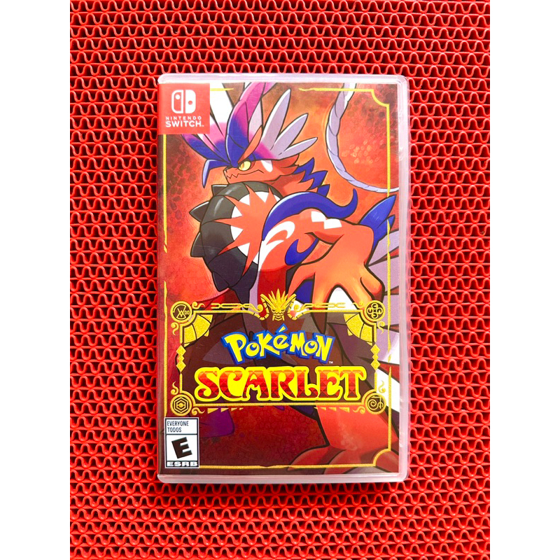 Pokemon Scarlet Nintendo Switch | Shopee Philippines