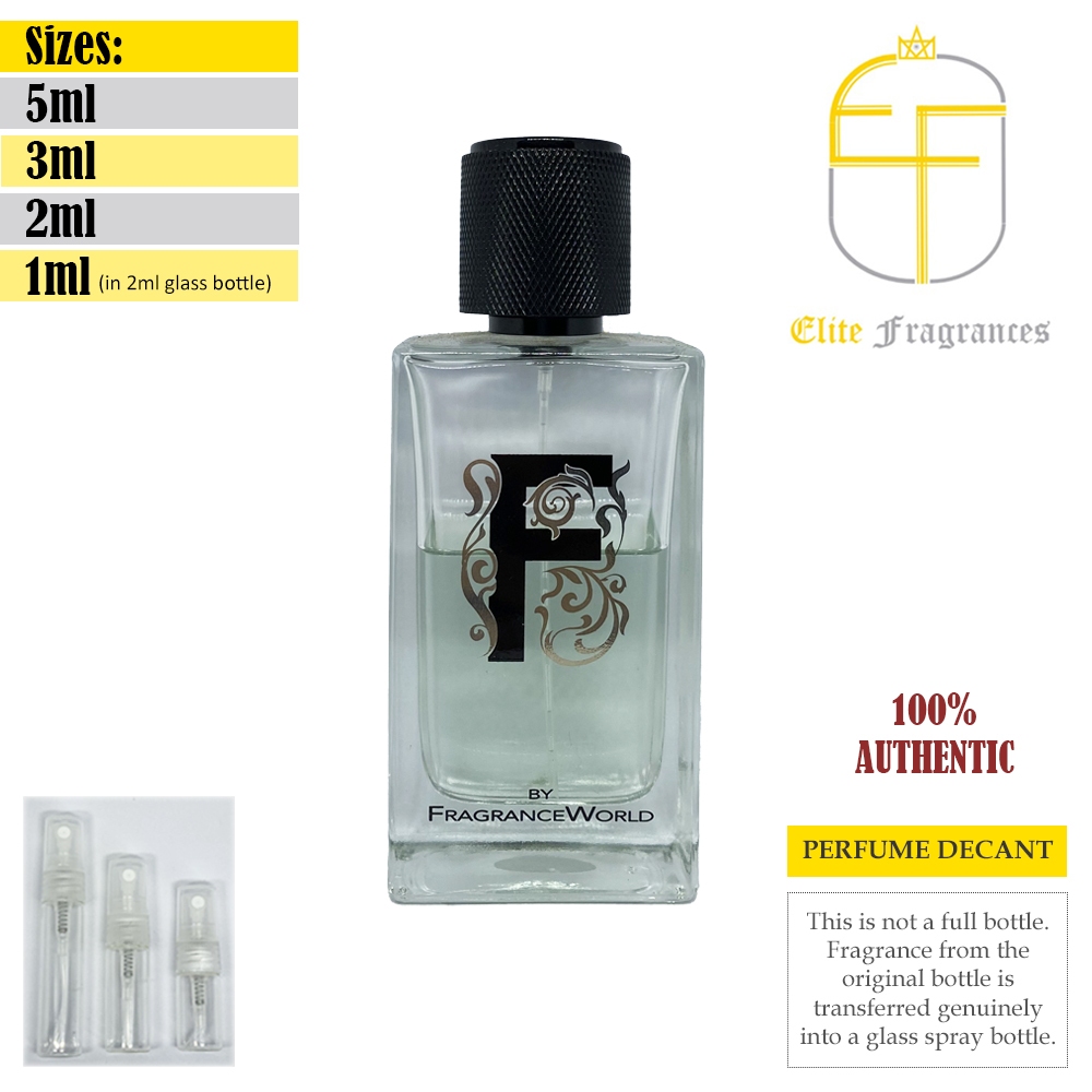 DECANT Fragrance World F EDP (Y.S.L Y EDP alternative) | Shopee Philippines