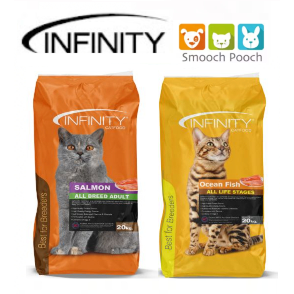Infinity Cat Food Ocean Fish for All Life Stages / Infinity Cat Food ...