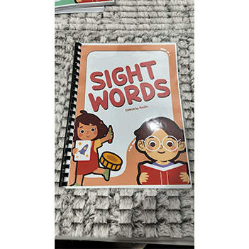 Sight Words: Trace, Write, Read | Shopee Philippines