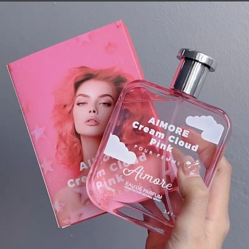 AIMORE CREAM CLOUD PINK 100ML Perfume for Women/ POISON FOR MEN ...