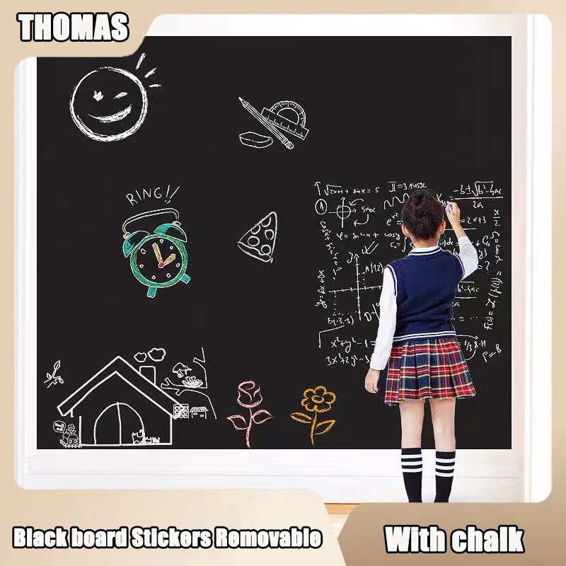 Chalkboard Blackboard Stickers Removable Vinyl Sticker Whiteboard ...
