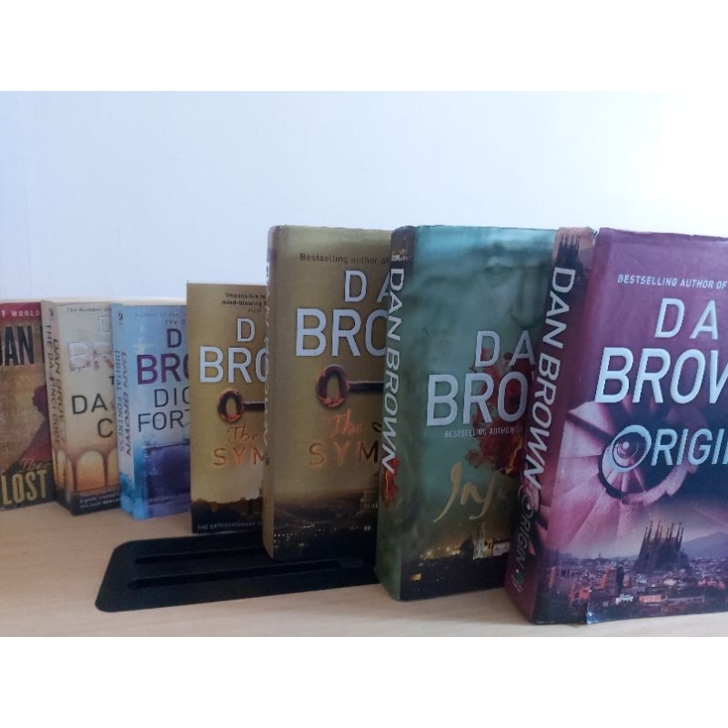 DAN BROWN BOOKS [MMPB | PB | HB] | Shopee Philippines