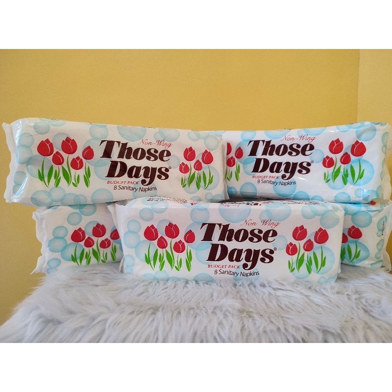 THOSE DAYS BUDGET PACK (Non wings/with wings) | Shopee Philippines