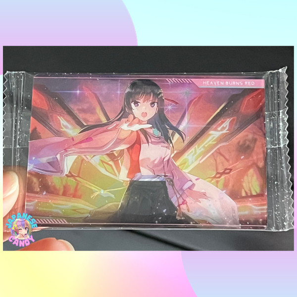 Heaven Burns Red Wafers Vol. 1 (CARDS ONLY) | Shopee Philippines