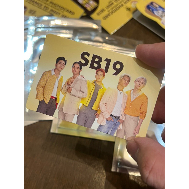 Selecta SB19 Photocard (SB19 Official Merchandise) SB19 Card | Shopee ...