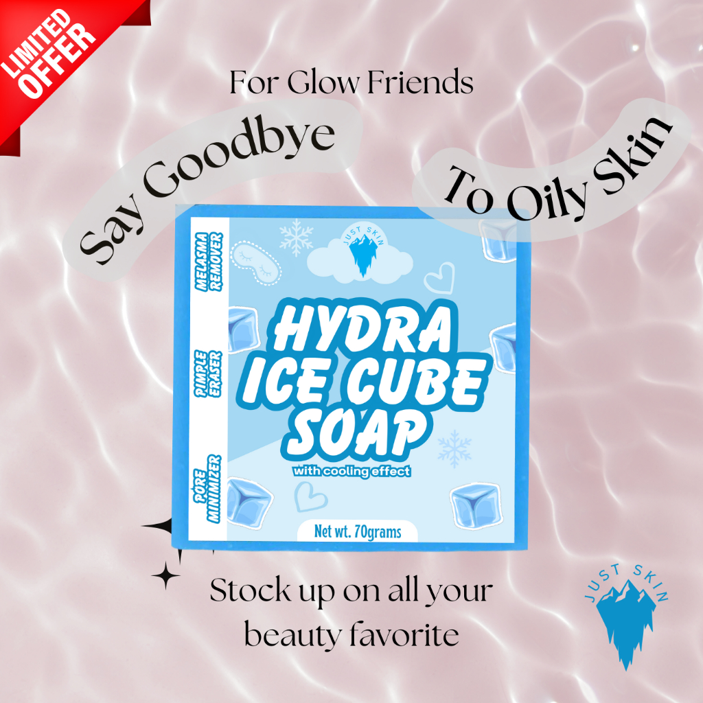 Hydra Ice Cube Soap 70g Scarminator Jskin Adorn Her Skin Tokyo ...