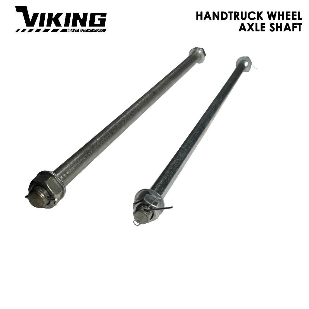 VIKING Hand Truck Wheel Axle Shaft Replacement for Trolley Wheel ...