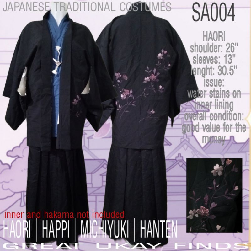 Great Ukay Finds: Japanese Traditional Costumes, Authentic Quality ...
