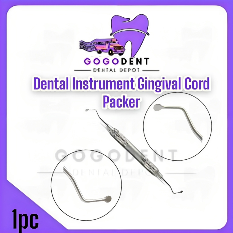 Dental Instruments Gingival Cord Packer(stainless steel) | Shopee ...