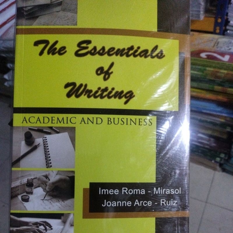 The Essentials of Writing ( Unlimited Book) | Shopee Philippines