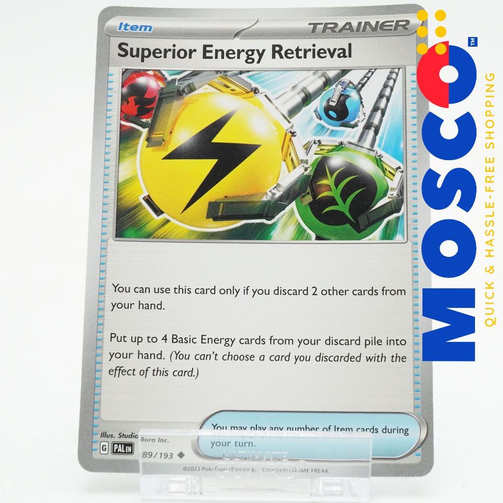 Superior Energy Retrieval - 189/193 - Uncommon | Item Cards | Pokemon ...