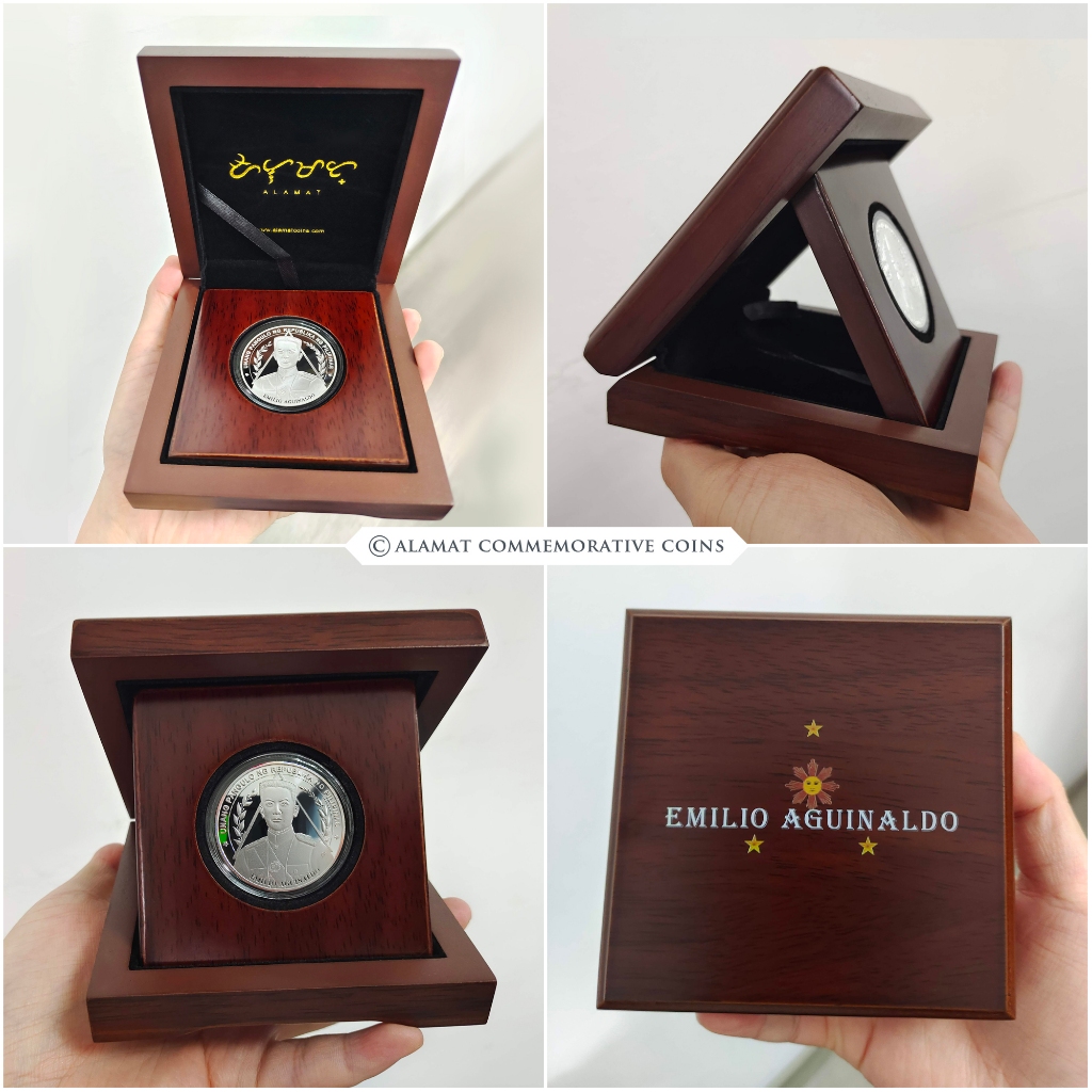 Emilio Aguinaldo Silver Medal - 125th Philippine Declaration of ...