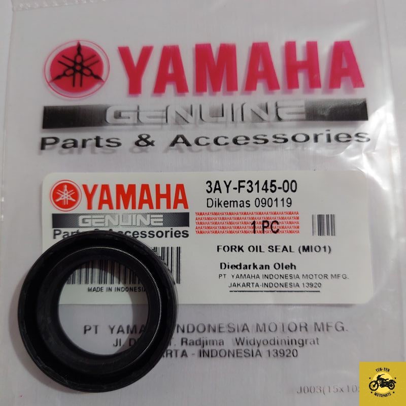 (YY) FORK/FRONT SHOCK OIL SEAL - Yamaha Mio 115 Sporty/Mio 115 Soulty ...