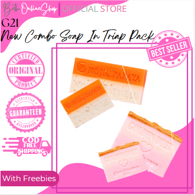 G21 Combo Soap Trial Pack Mini DUO l GOLDEN DUST | Shopee Philippines