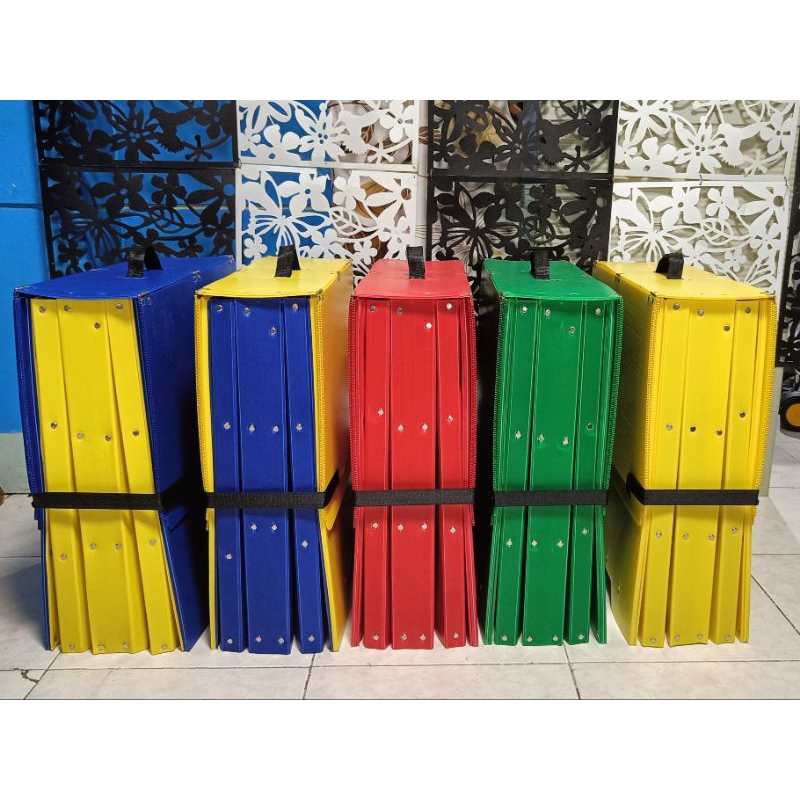 Gamefowl Folding Cage - 4 Division for Keeping / Apatan - pang sabong ...